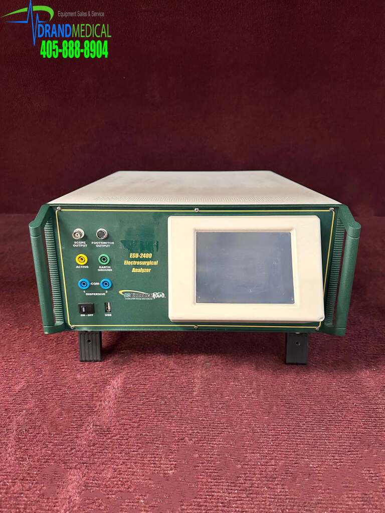 BC Biomedical ESU-2400 Electrosurgical Analyzer Model: ESU-2400H - Medsold