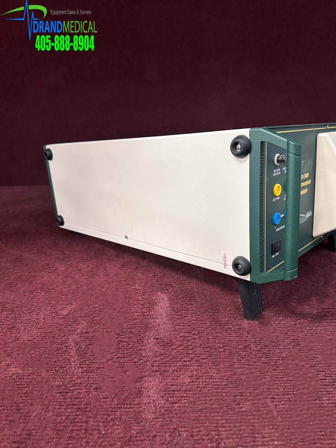 BC Biomedical ESU-2400 Electrosurgical Analyzer Model: ESU-2400H - Medsold