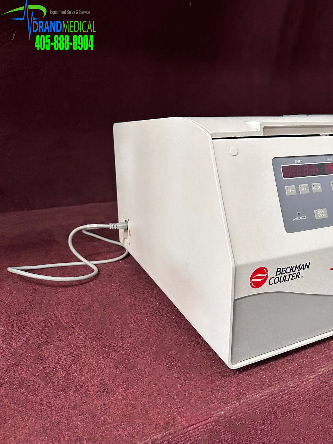 Beckman Coulter Allegra X-22 Benchtop Centrifuge - Medsold