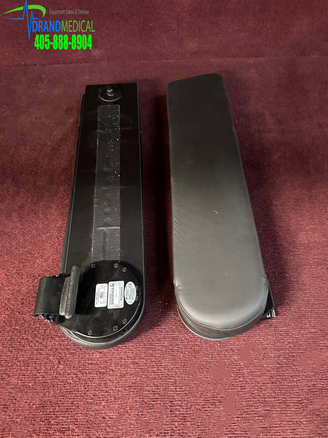 Berchtold Surgical Table Arm Board OZ-750-4175 With Pad - Medsold