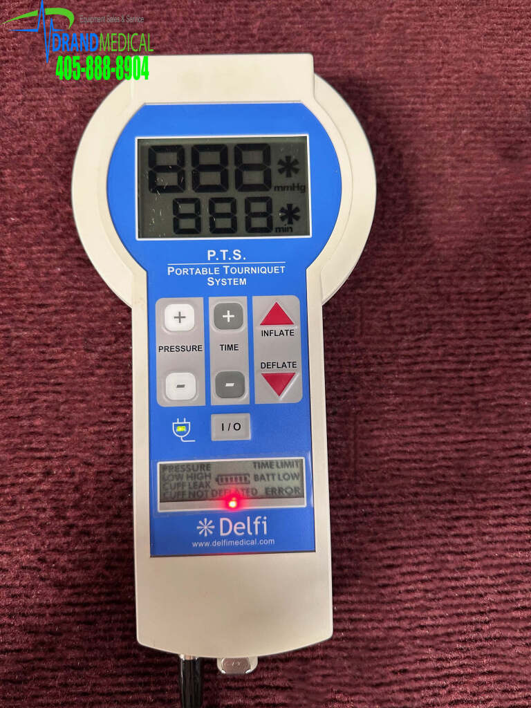 Delfi Medical Innovations PTS Portable Tourniquet System 9-2100-001 No ...