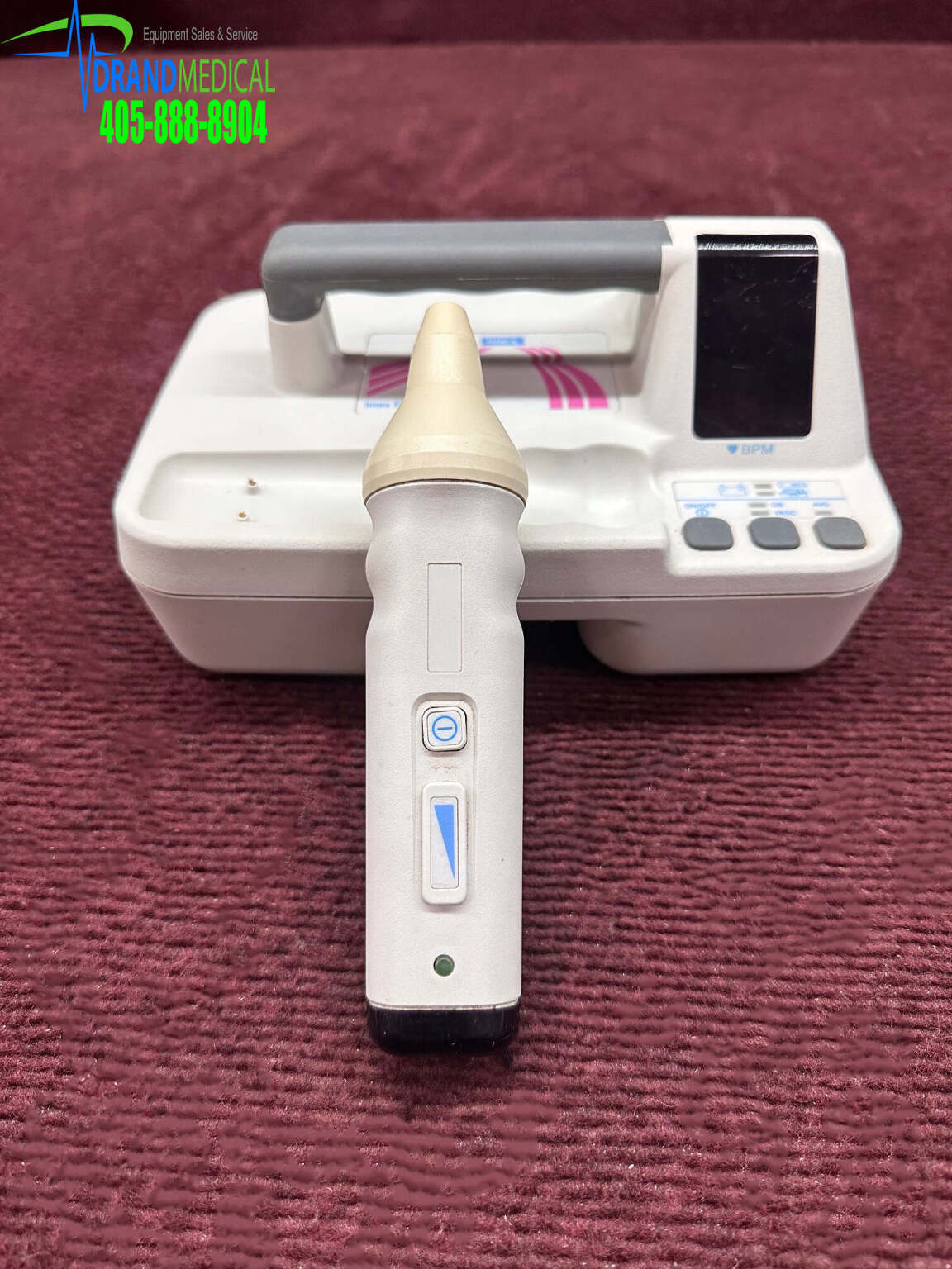 NICOLET VASCULAR IMEX FREEDOP ULTRASOUND DOPPLER - Medsold
