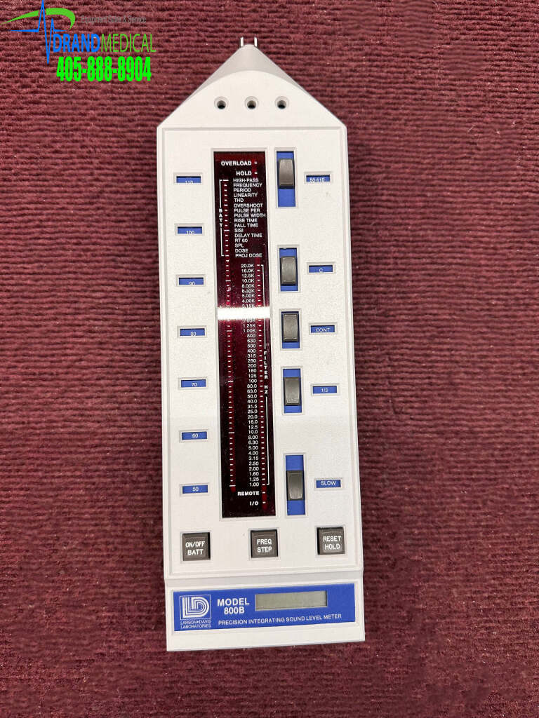 Larson Davis 800B Precision Sound Level Meter W/ Accessories W/ Pelican ...