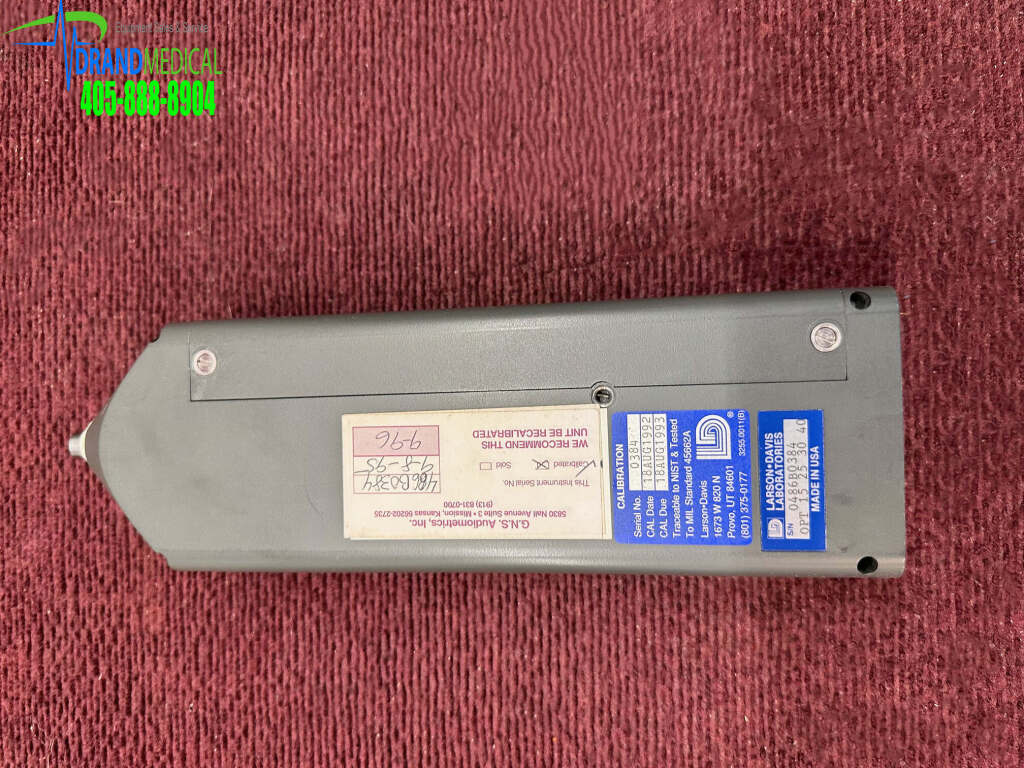 Larson Davis 800B Precision Sound Level Meter W/ Accessories W/ Pelican ...
