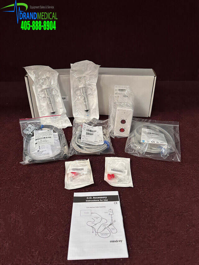 Mindray Cardiac Output and Invasive Blood Pressure (IBP) Module 115 ...