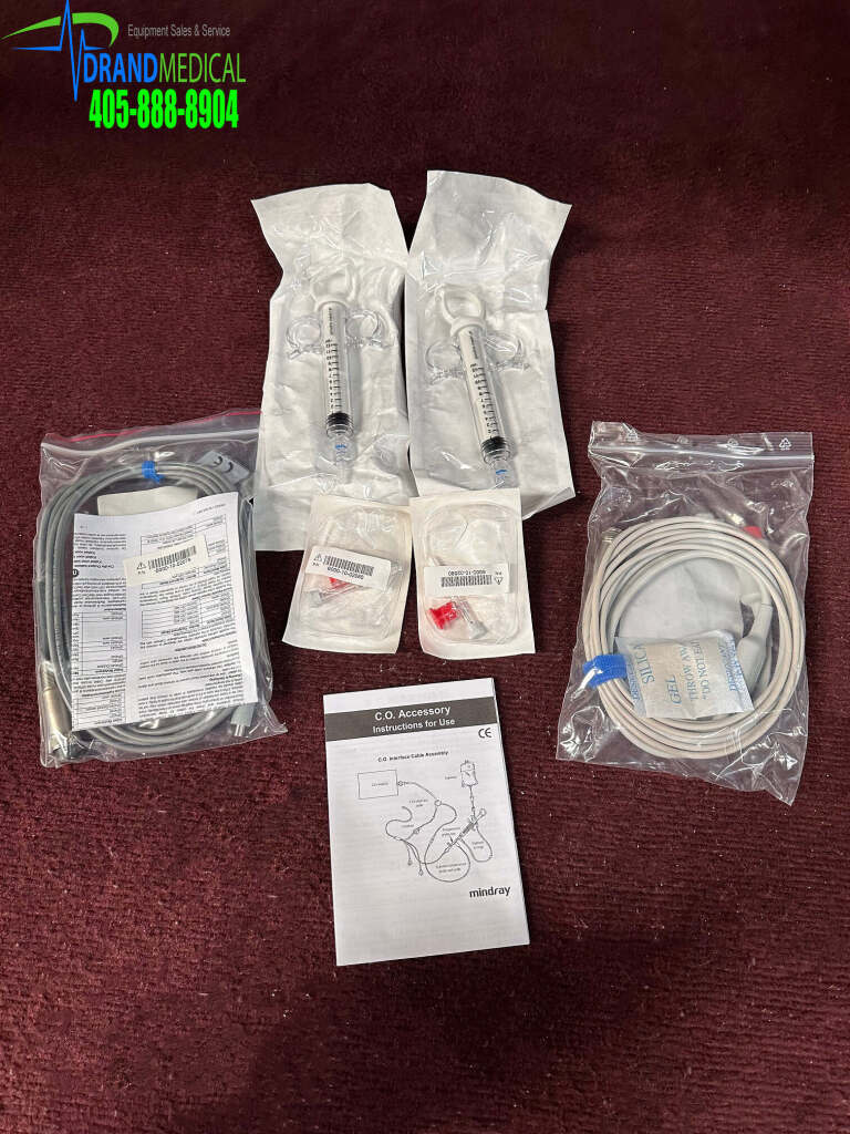 Mindray Cardiac Output and Invasive Blood Pressure (IBP) Module 115 ...