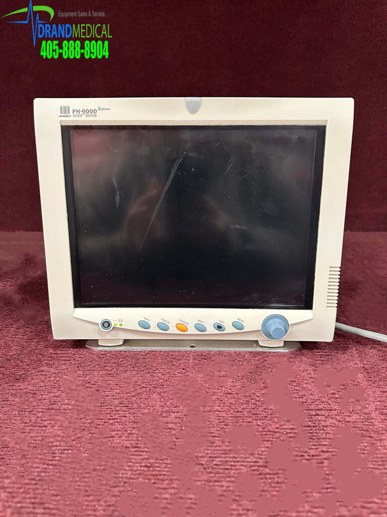 Mindray PM-9000 Express Patient Monitor - Medsold