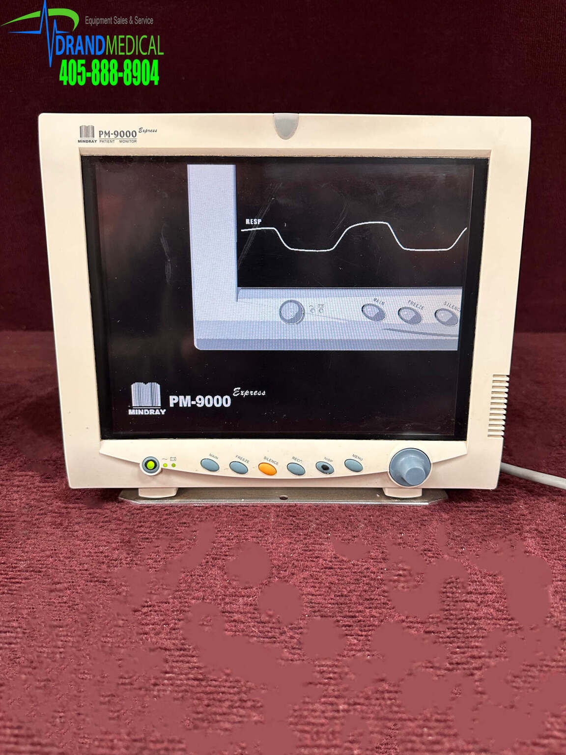 Mindray PM-9000 Express Patient Monitor - Medsold