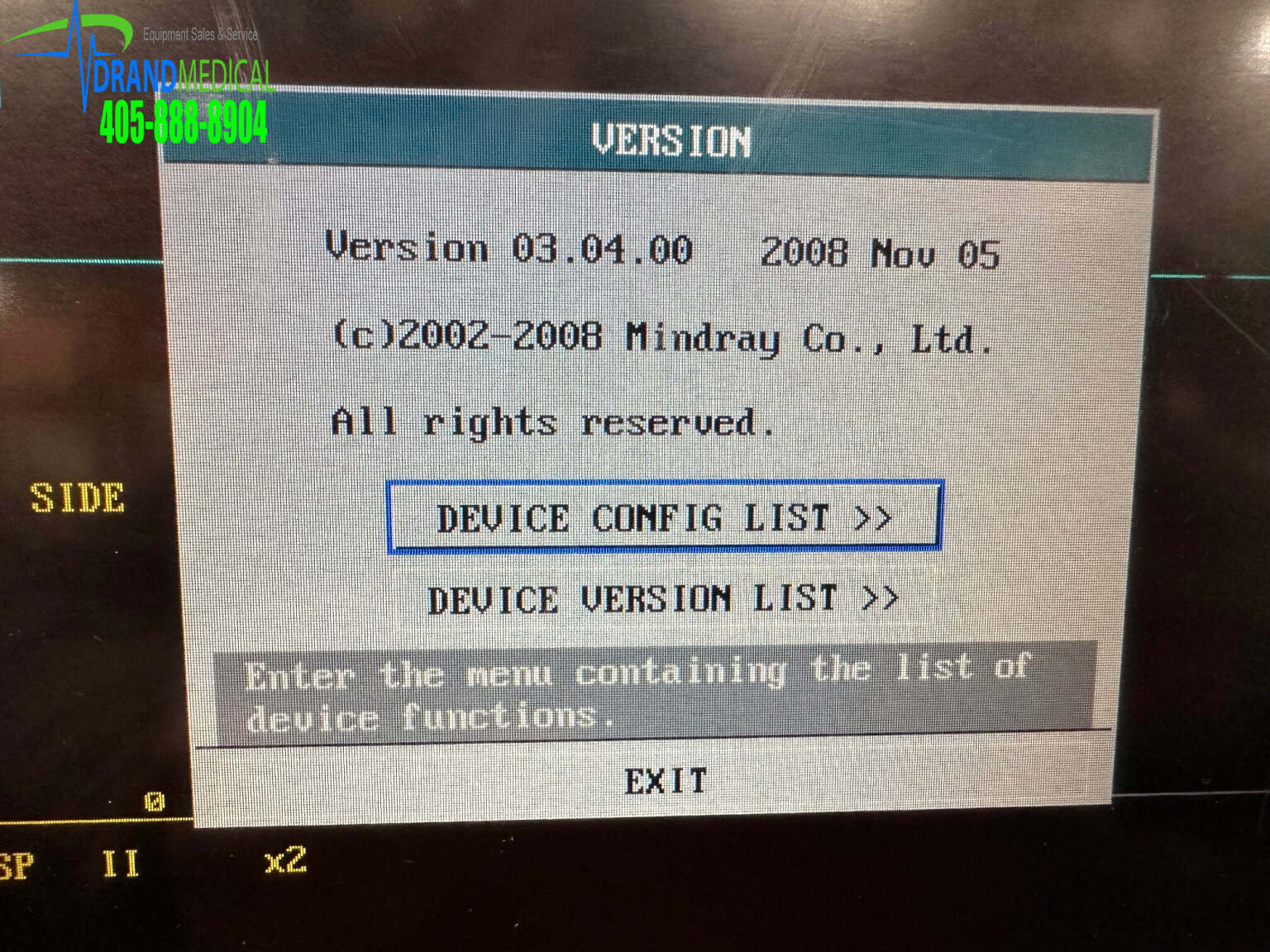 Mindray PM-9000 Express Patient Monitor - Medsold