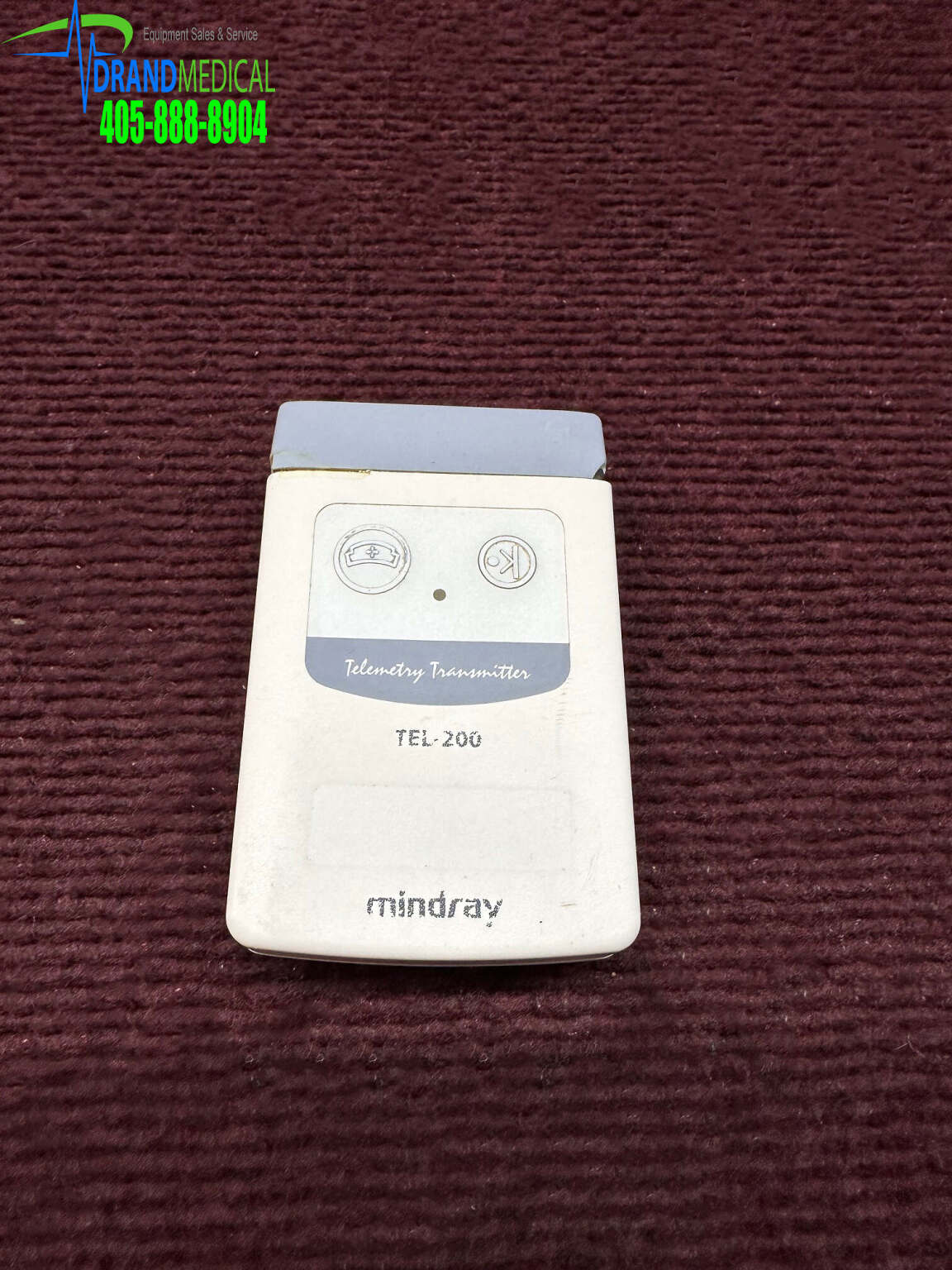 Lot of 17 Mindray Tel-200 Telemetry Transmitter - Medsold