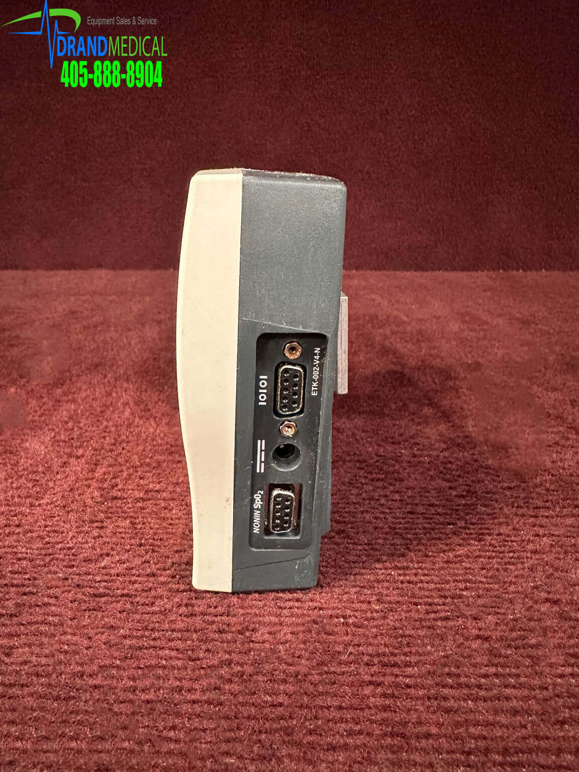 Nonin Life Sense Capnography Pulse Oximeter Monitor Model LS1-9R - Medsold