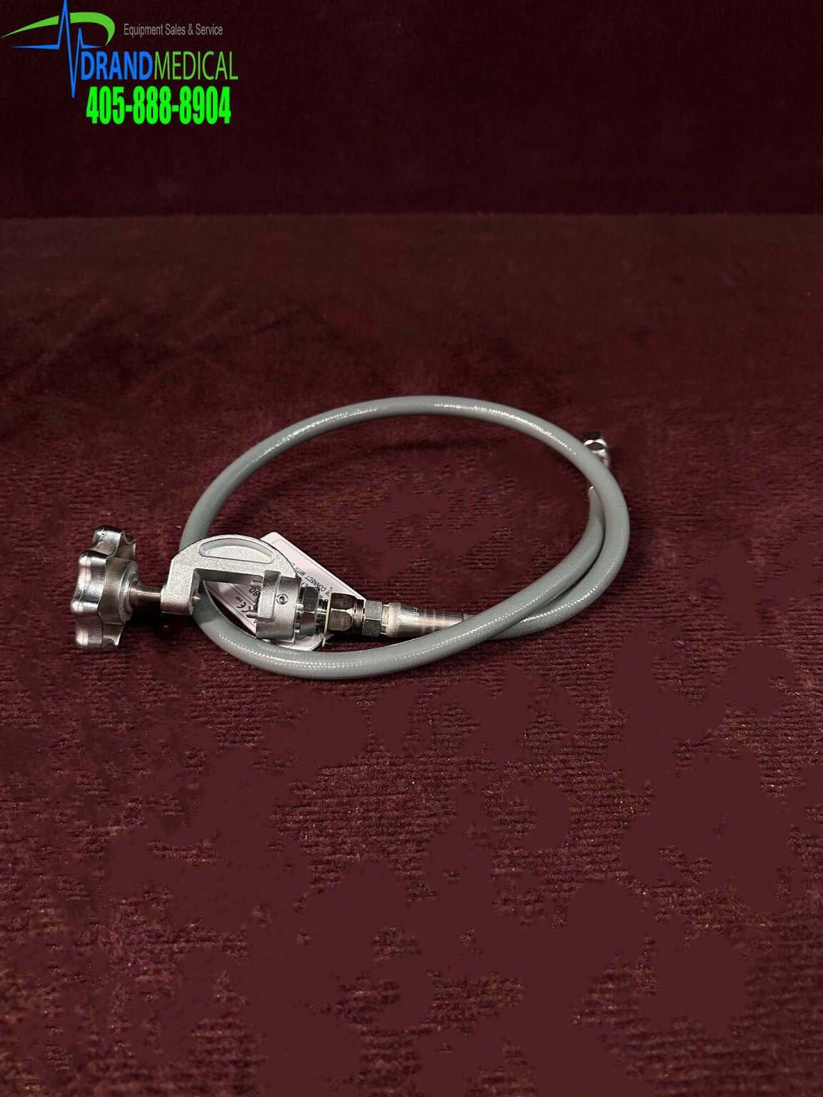Olympus MAJ-1080 CO2 Hose (PIN) & Yoke for UCR & UHI Laparoscopic ...
