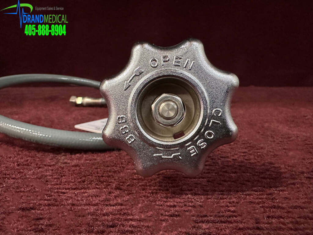 Olympus MAJ-1080 CO2 Hose (PIN) & Yoke for UCR & UHI Laparoscopic ...