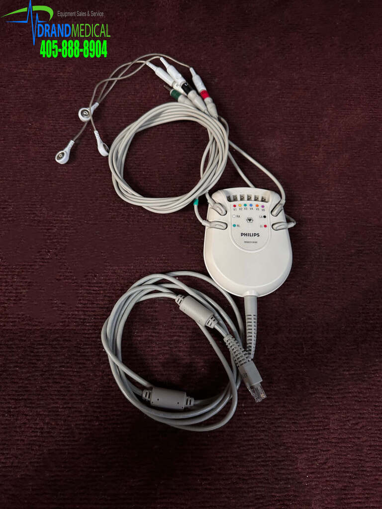 Philips PageWriter Trim ECG EKG Patient Interface Module 989803130091 ...