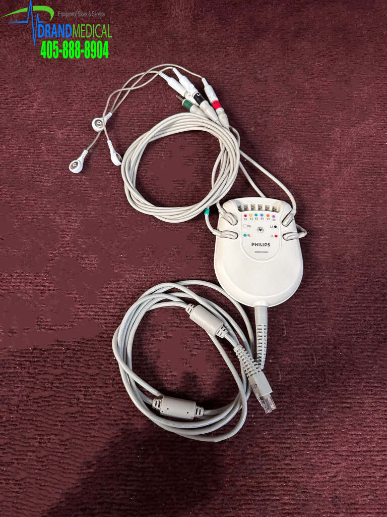 Philips PageWriter Trim ECG EKG Patient Interface Module 989803130091 ...