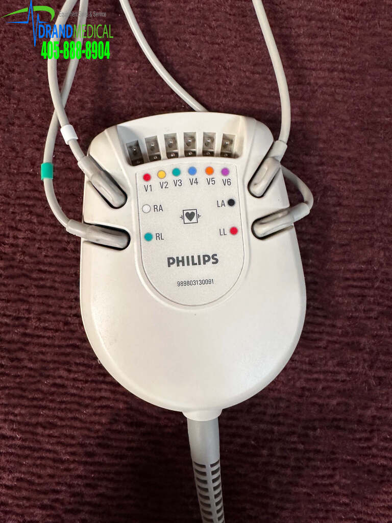 Philips PageWriter Trim ECG EKG Patient Interface Module 989803130091 ...