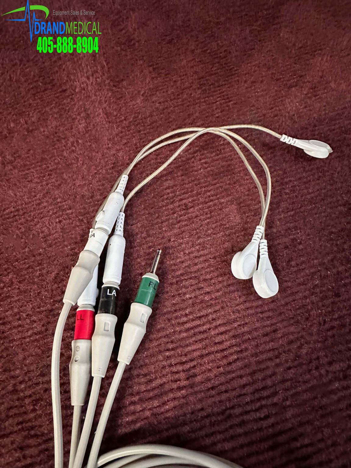 Philips PageWriter Trim ECG EKG Patient Interface Module 989803130091 ...