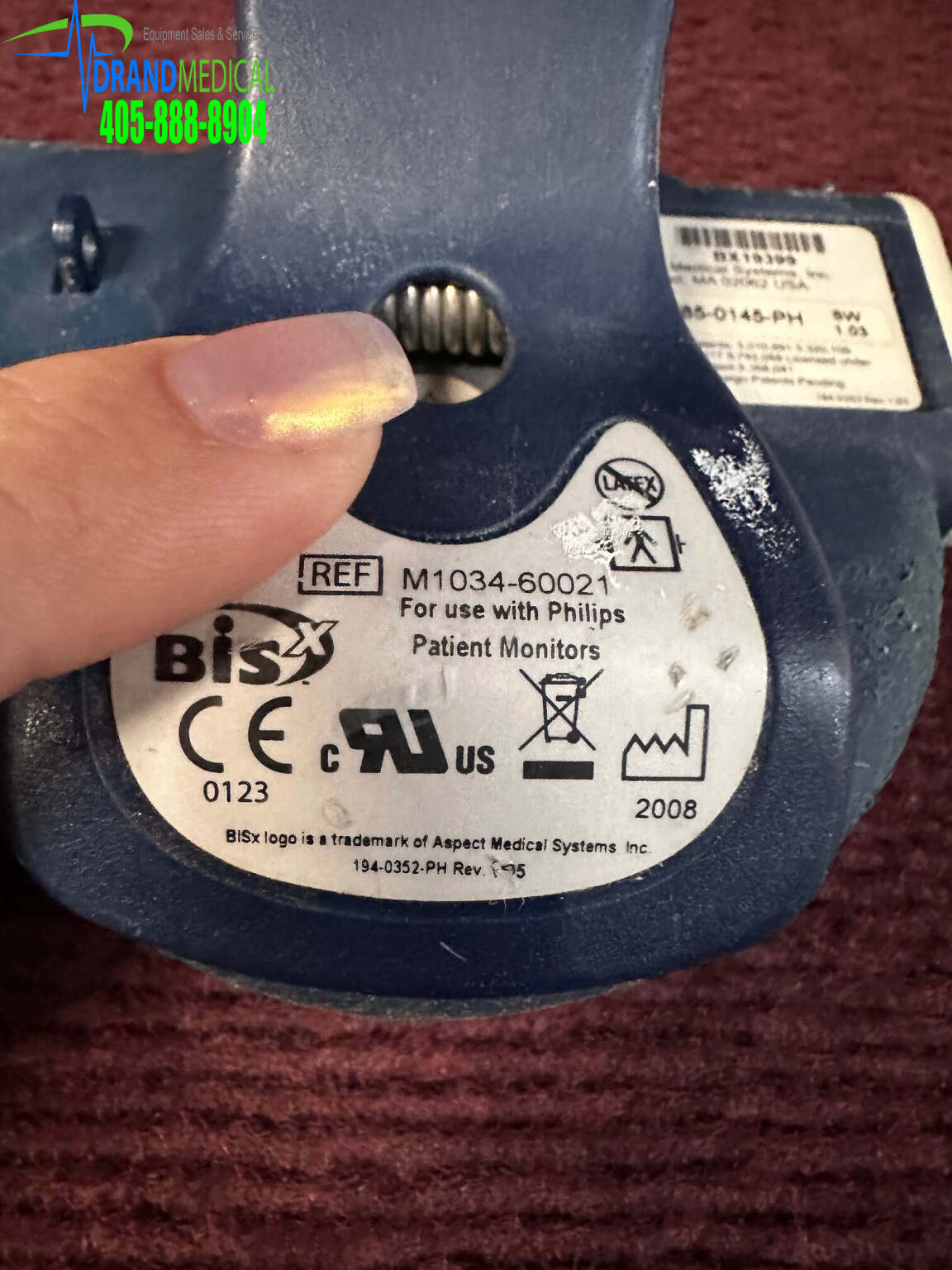 Philips M1034-60021 BIS X Engine - Medsold