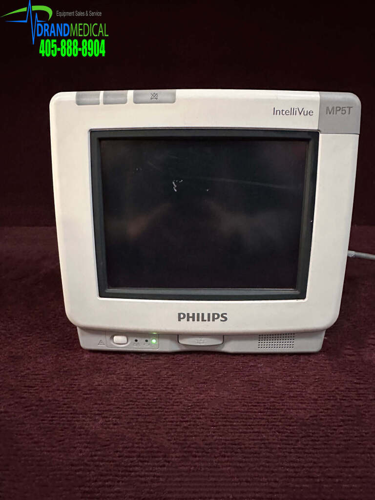Philips IntelliVue MP5T REF: 865120 SN: DE91306001 (A4-5) - Medsold