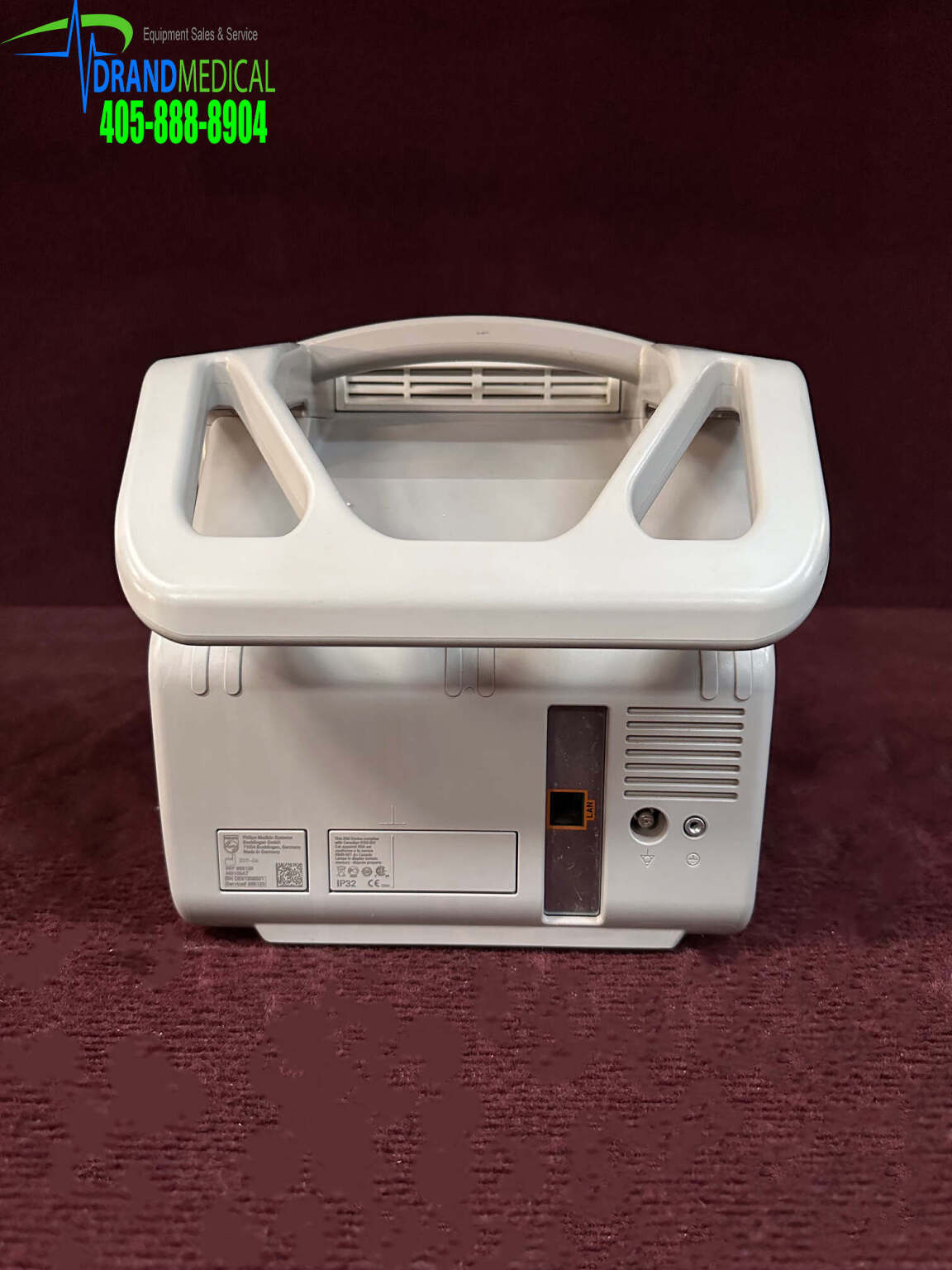 Philips IntelliVue MP5T REF: 865120 SN: DE91306001 (A4-5) - Medsold