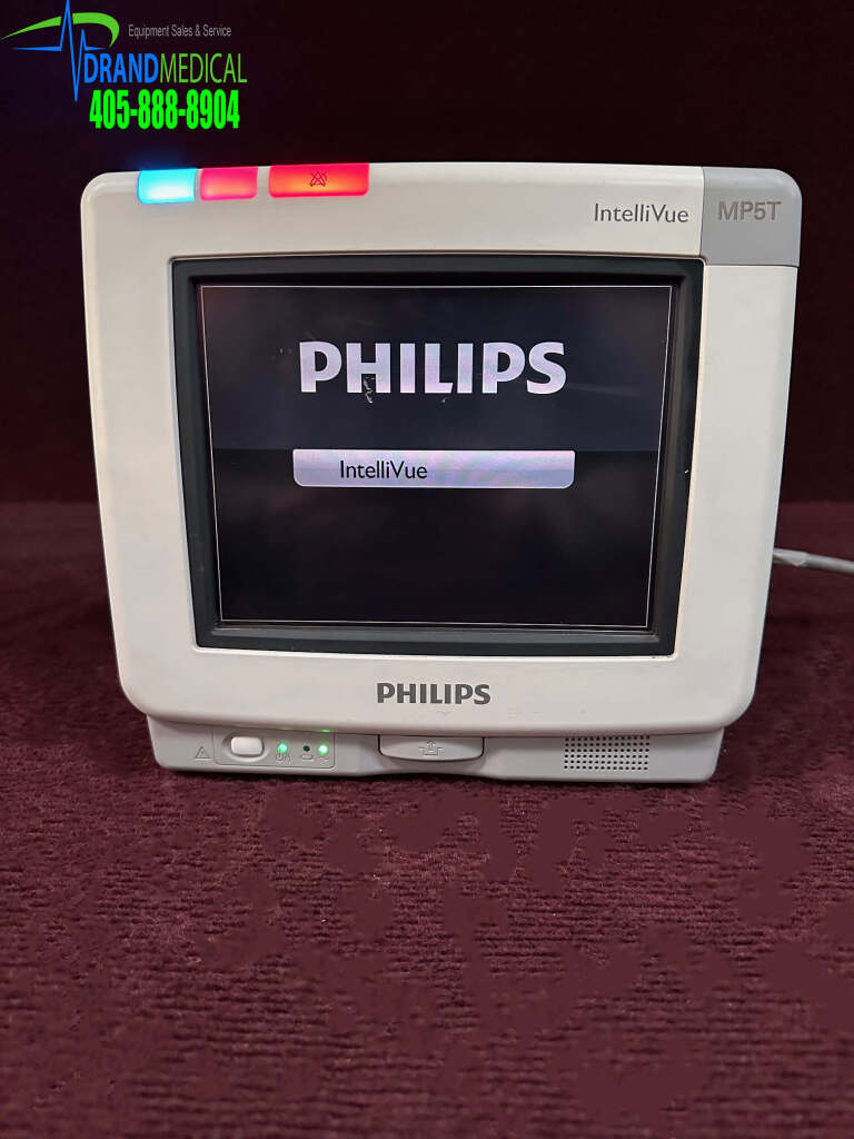 Philips IntelliVue MP5T REF: 865120 SN: DE91306001 (A4-5) - Medsold