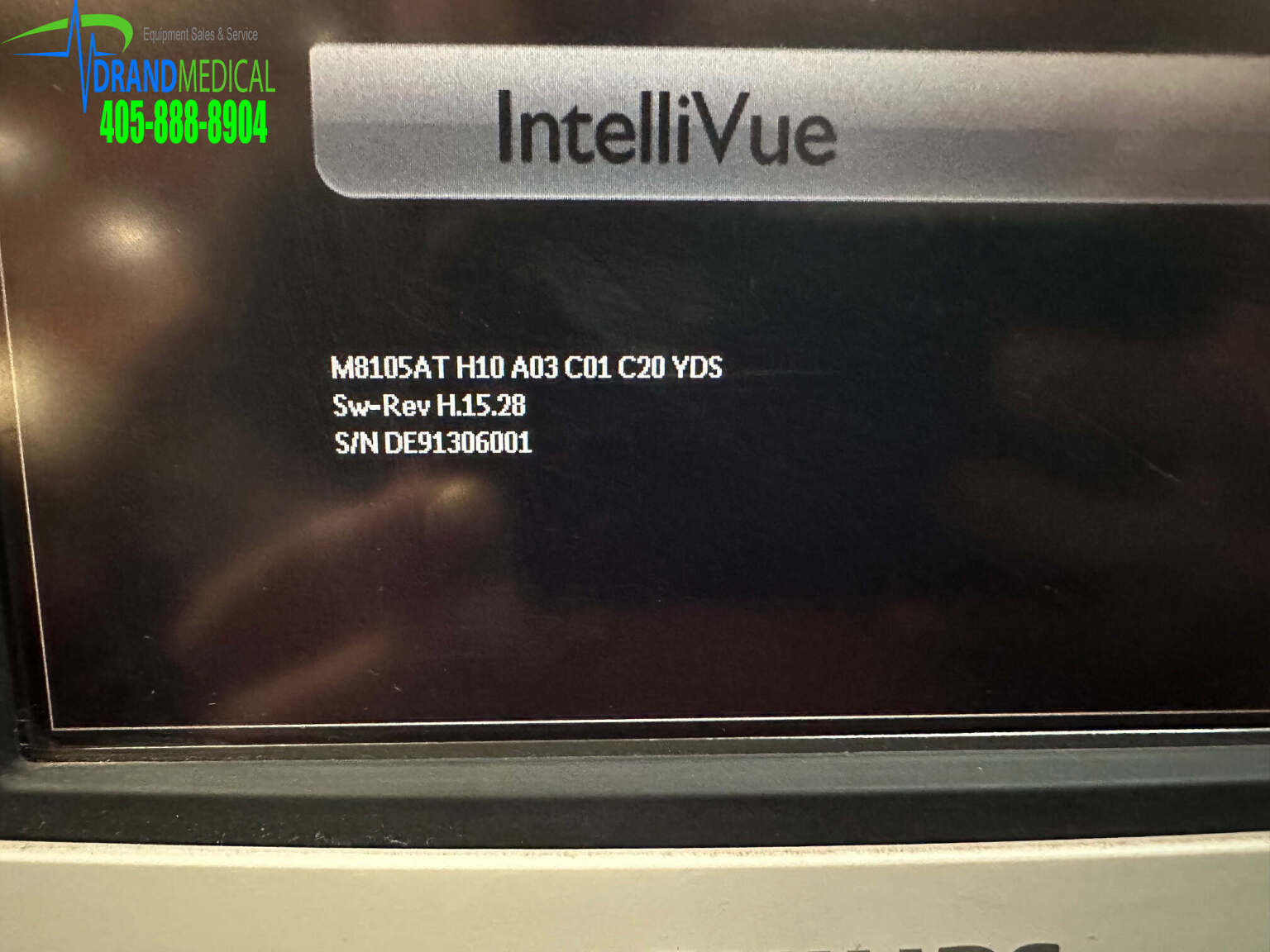 Philips IntelliVue MP5T REF: 865120 SN: DE91306001 (A4-5) - Medsold