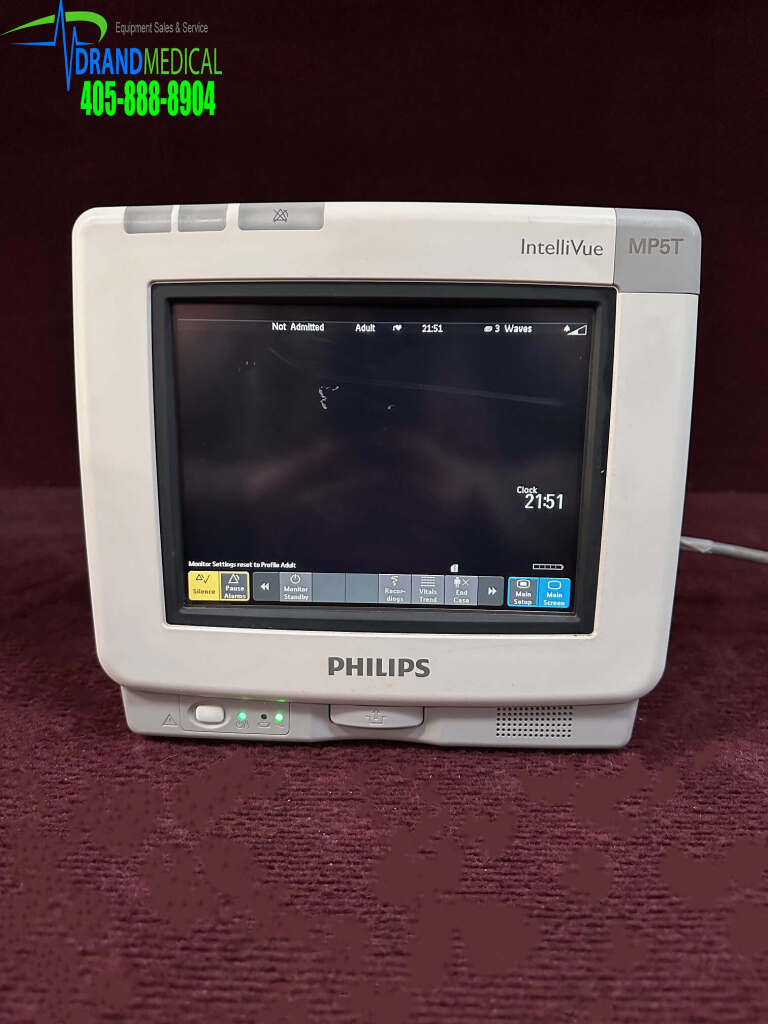 Philips IntelliVue MP5T REF: 865120 SN: DE91306001 (A4-5) - Medsold