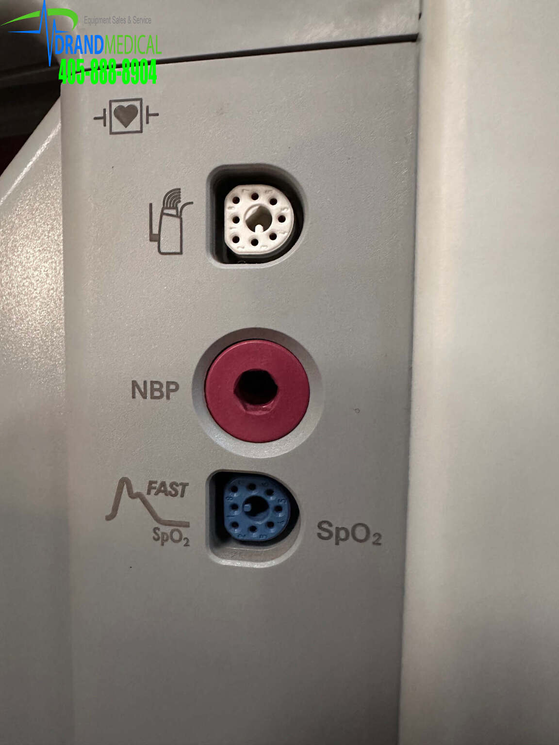 Philips IntelliVue MP5T REF: 865120 SN: DE91306001 (A4-5) - Medsold