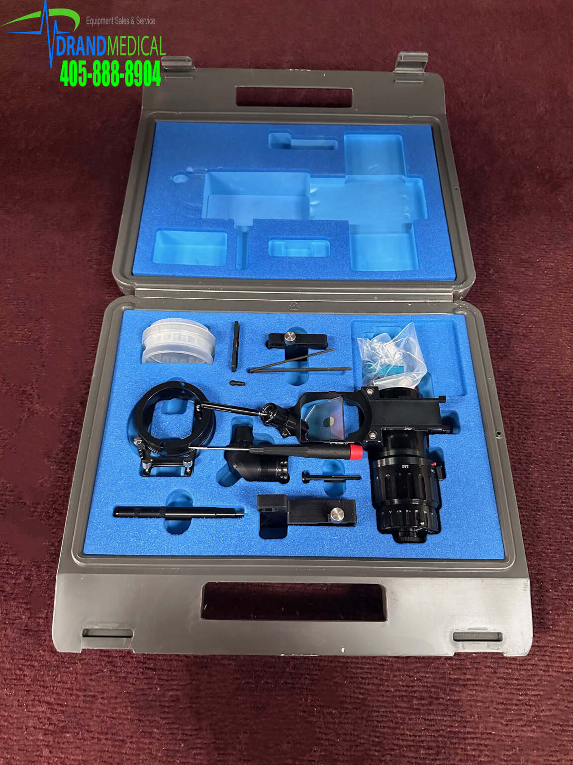 SHARPLAN MICROSLAD 712 AcuSpot Micromanipulator LASER APERTURE ...