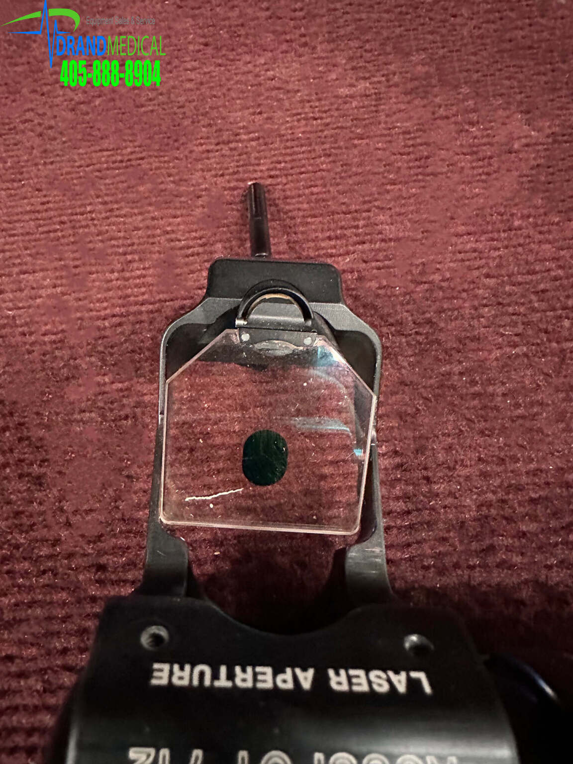 SHARPLAN MICROSLAD 712 AcuSpot Micromanipulator LASER APERTURE ...