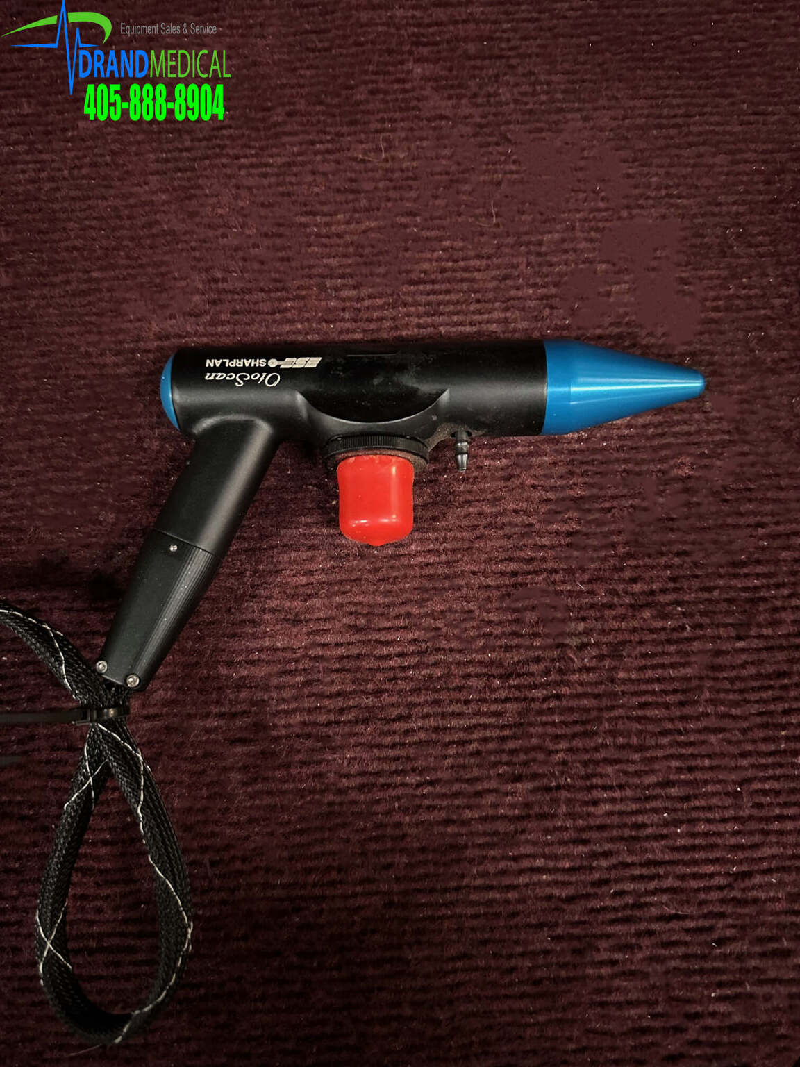 Sharplan Lumenis OtoScan Scope Ear Aeration Scanner - Medsold