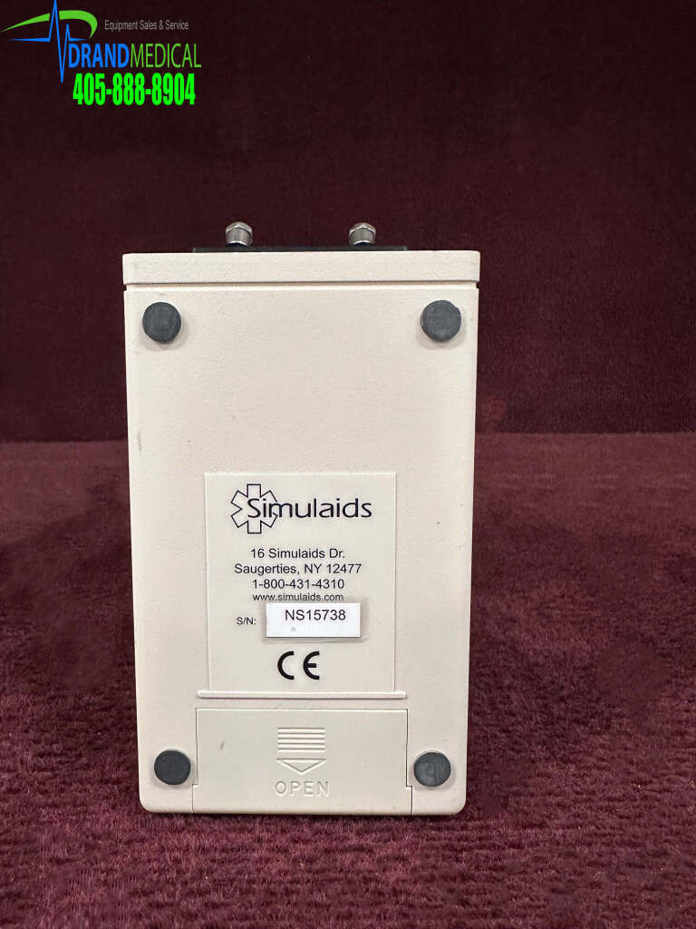 Simulaids Interactive ECG Arrhythmia Training Simulator Box - Medsold