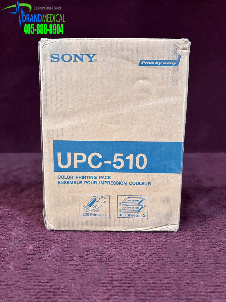 Sony UPC-510 Color Printing Pack - Medsold