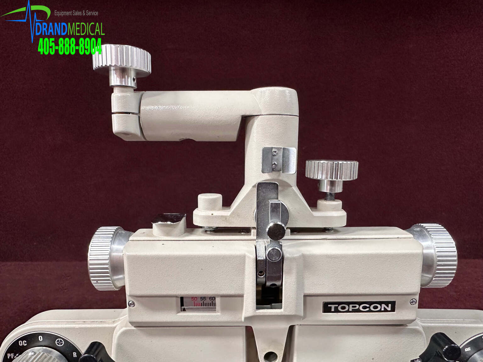 Topcon VT-SE Vision Tester/Refractor/Phoropter - Minus Cylinder - Medsold