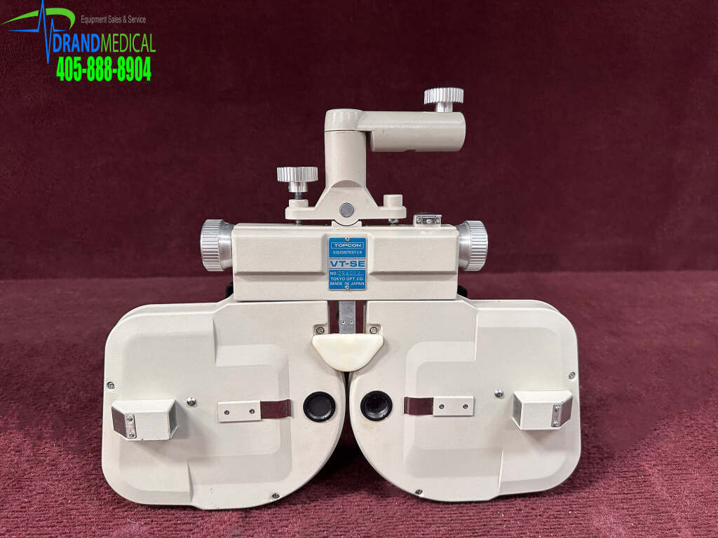 Topcon VT-SE Vision Tester/Refractor/Phoropter - Minus Cylinder - Medsold