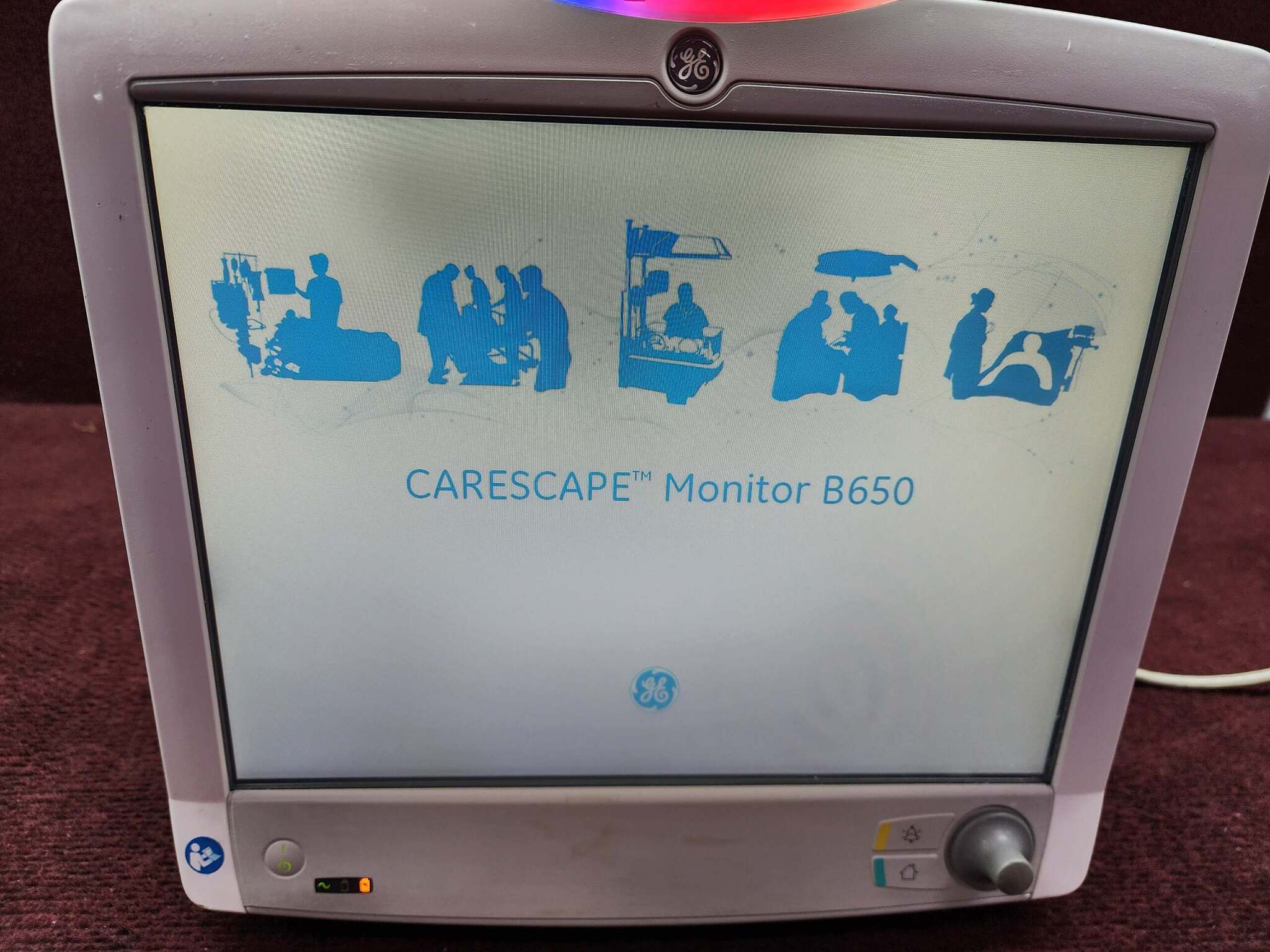GE B650 Patient Monitor (no PDM module) - Medsold