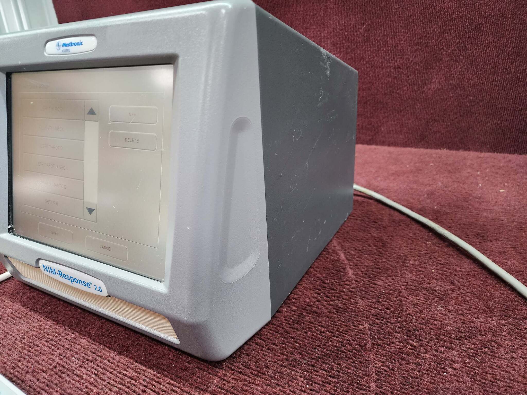 Medtronic Xomed NIM Response 2.0 - Medsold