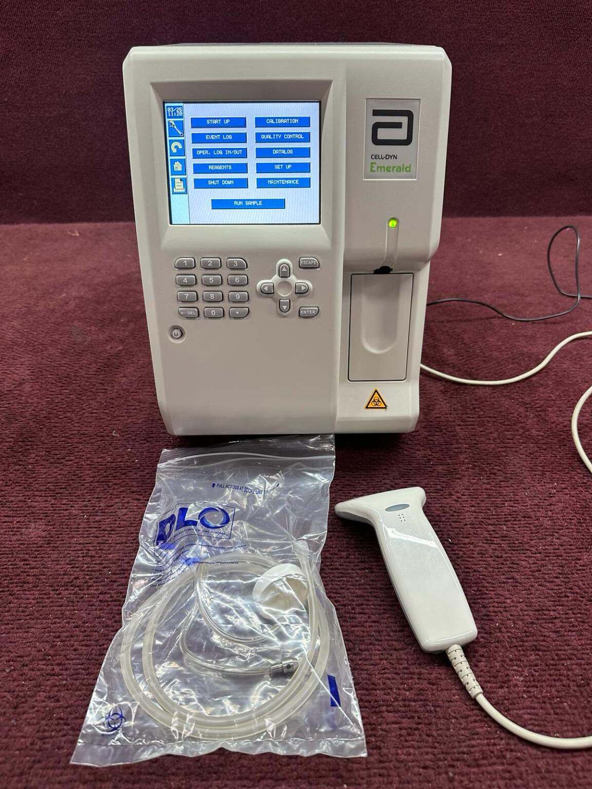 Cell-Dyn Emerald REF 09H39-01 REV G Analyzer - Medsold