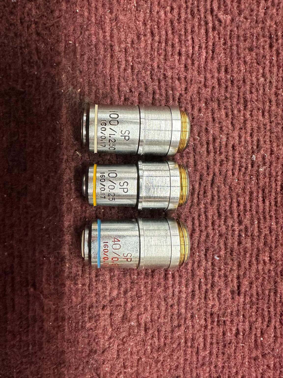 Olympus BX40F-3 Objective Microscope - Medsold