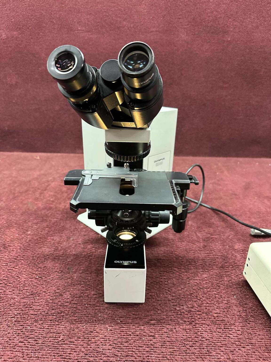 Olympus BX40F-3 Objective Microscope - Medsold