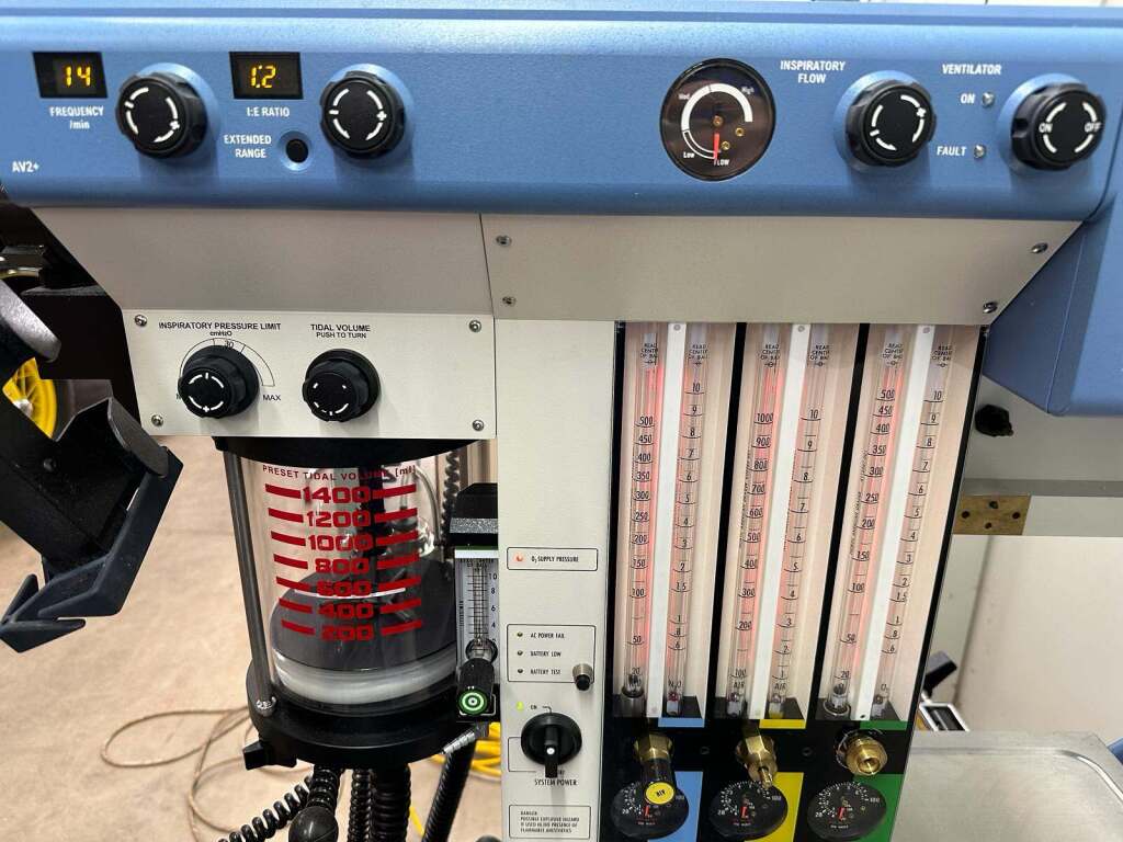 Drager Narkomed GS Anesthesia Machine - Medsold