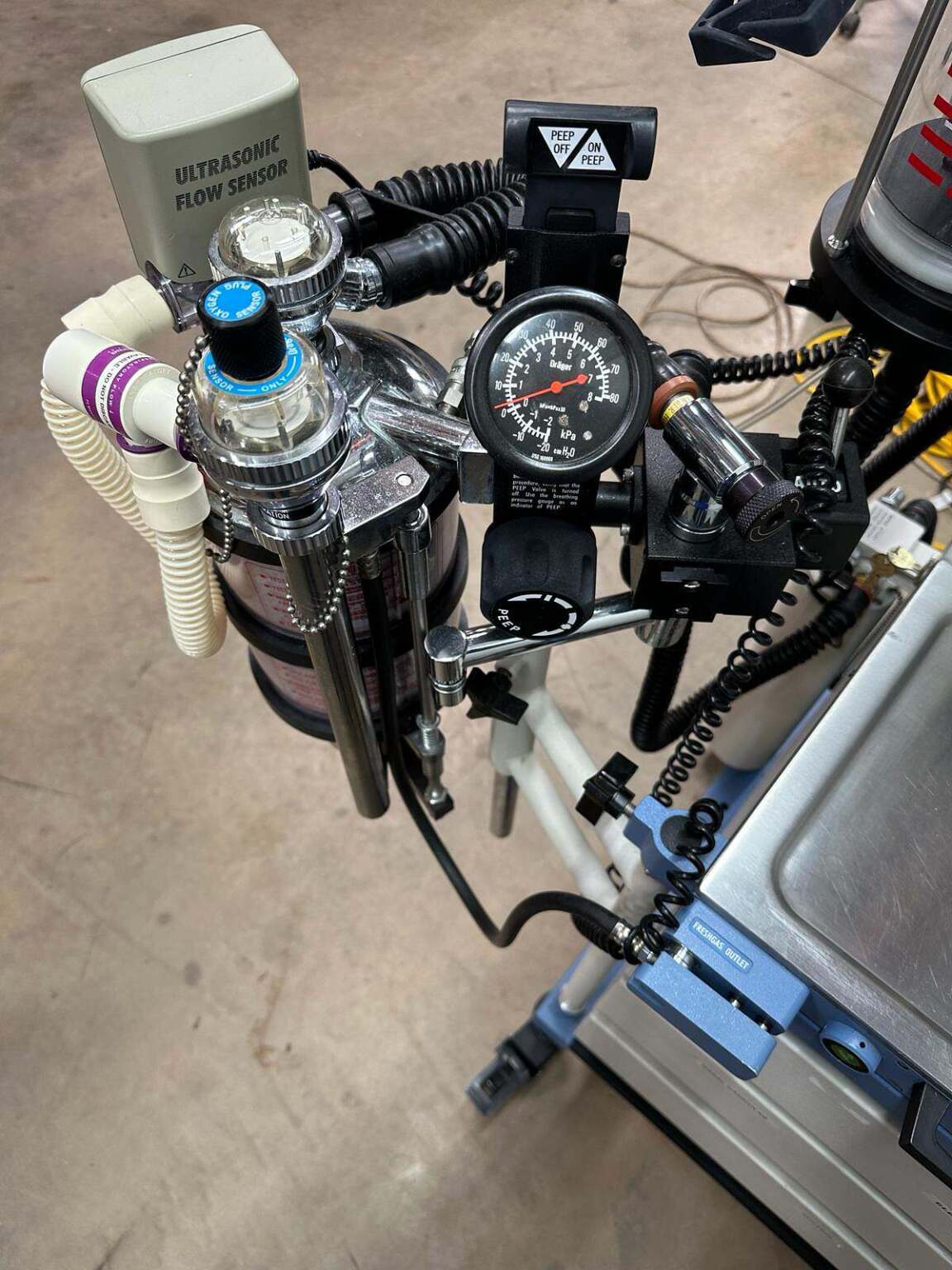 Drager Narkomed GS Anesthesia Machine - Medsold