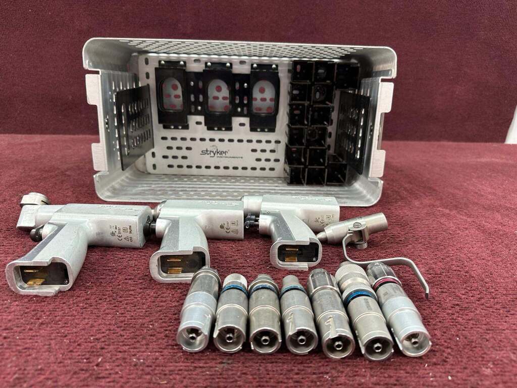 Stryker System 5 4205 Rotary, 4206 Recip, 4208 Sagittal and 8 ...