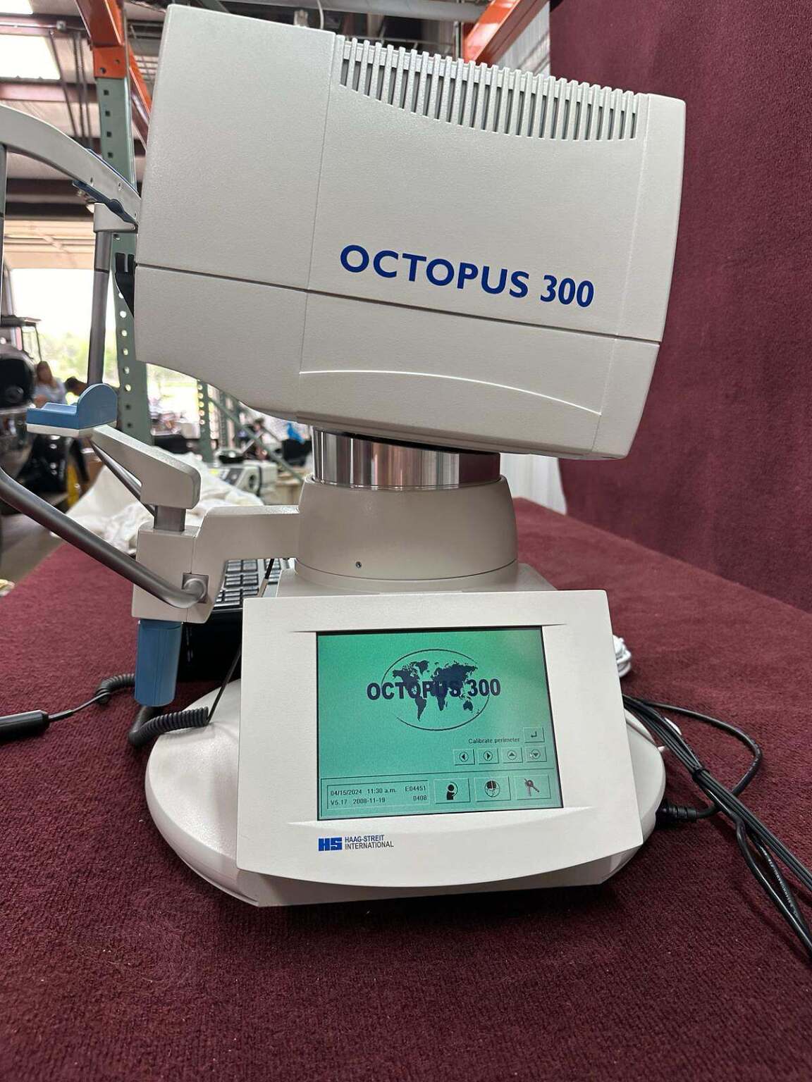 Haag-Streit Octopus 300 Visual Field Analyzer - Medsold