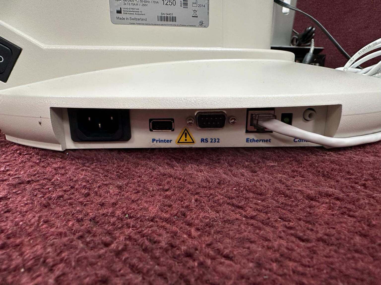 Haag-Streit Octopus 300 Visual Field Analyzer - Medsold