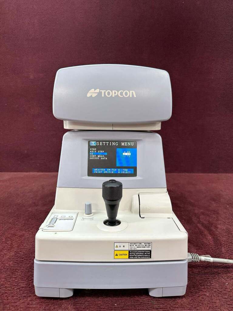 Topcon KR-8800 Auto Kerato-Refractometer - Medsold
