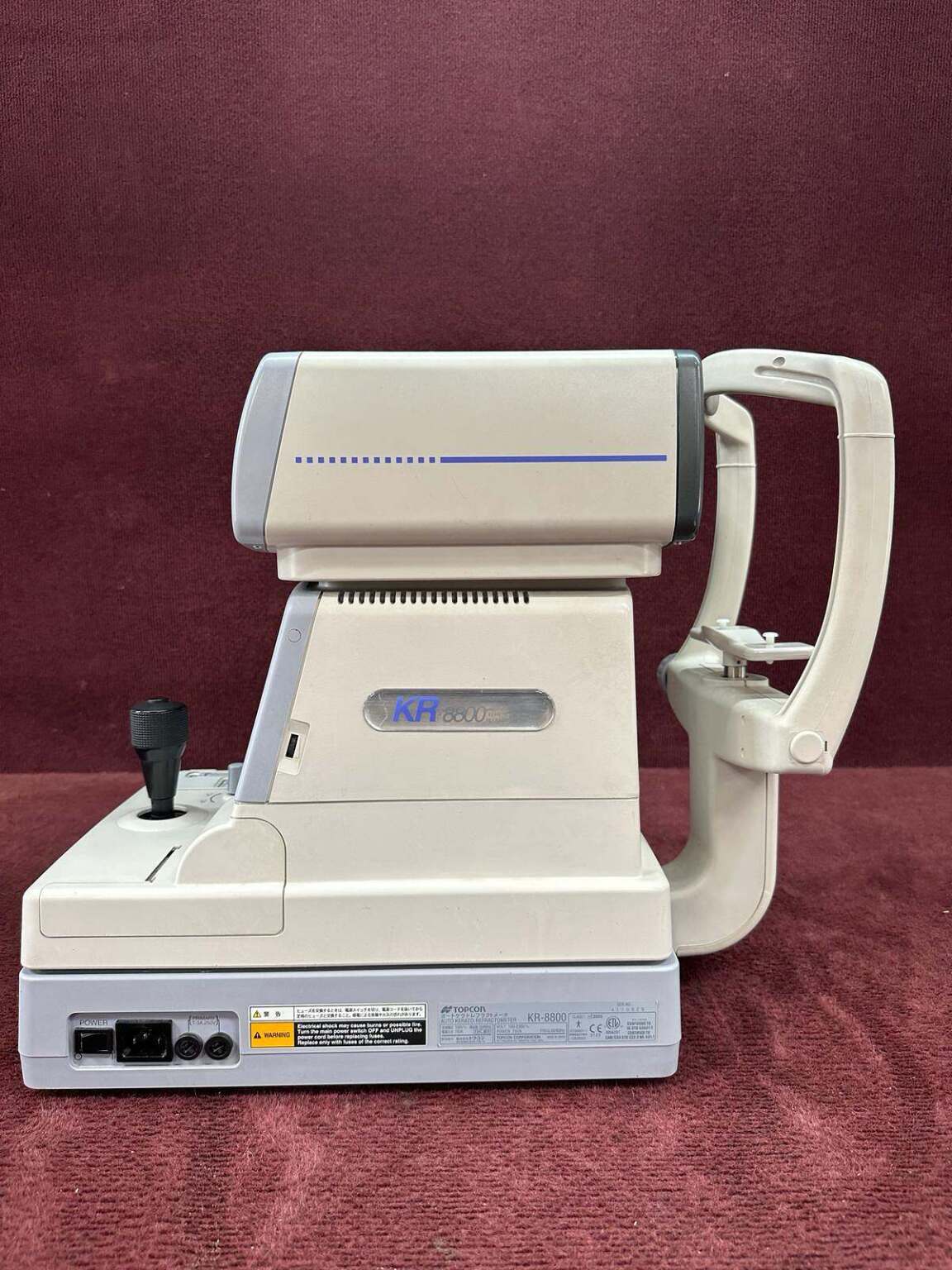 Topcon KR-8800 Auto Kerato-Refractometer - Medsold