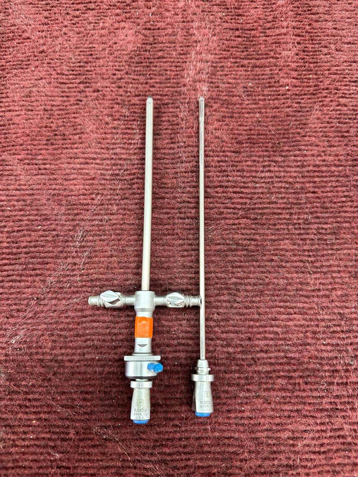 R.Wolf 8865.04 Dual Port Sheath, 8865.13 - Medsold