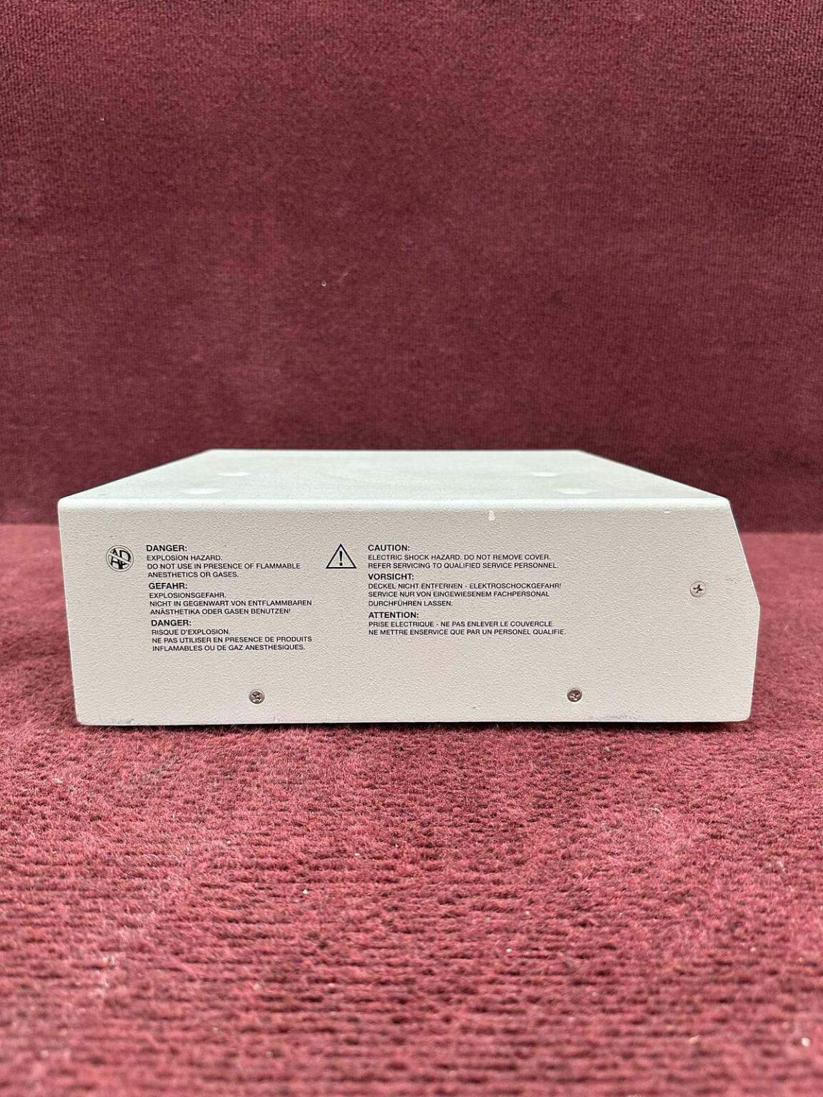 Hall Surgical Microchoice 5020-020 Instrument Console - Medsold