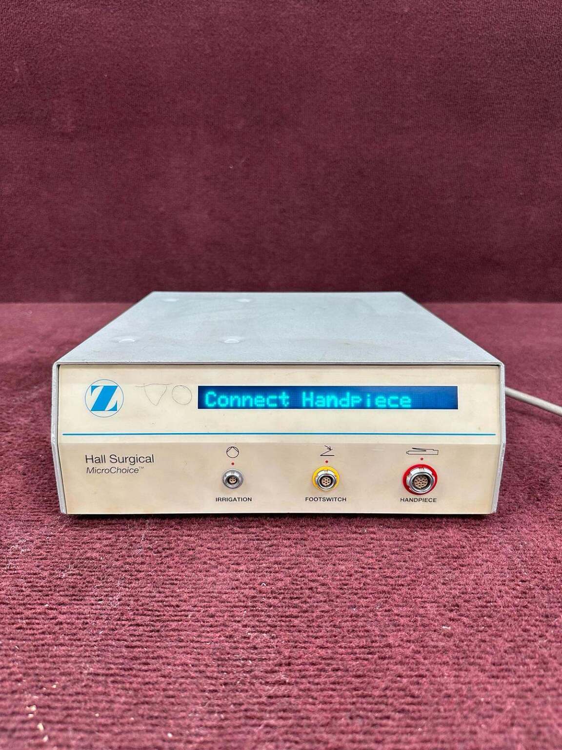 Hall Surgical Microchoice 5020-020 Instrument Console - Medsold